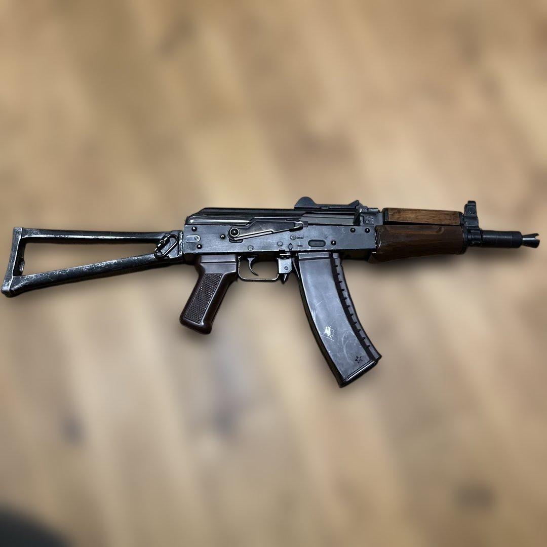 【値下げ】スモーキーズ外装 AKS74U クリンコフ ジャンク